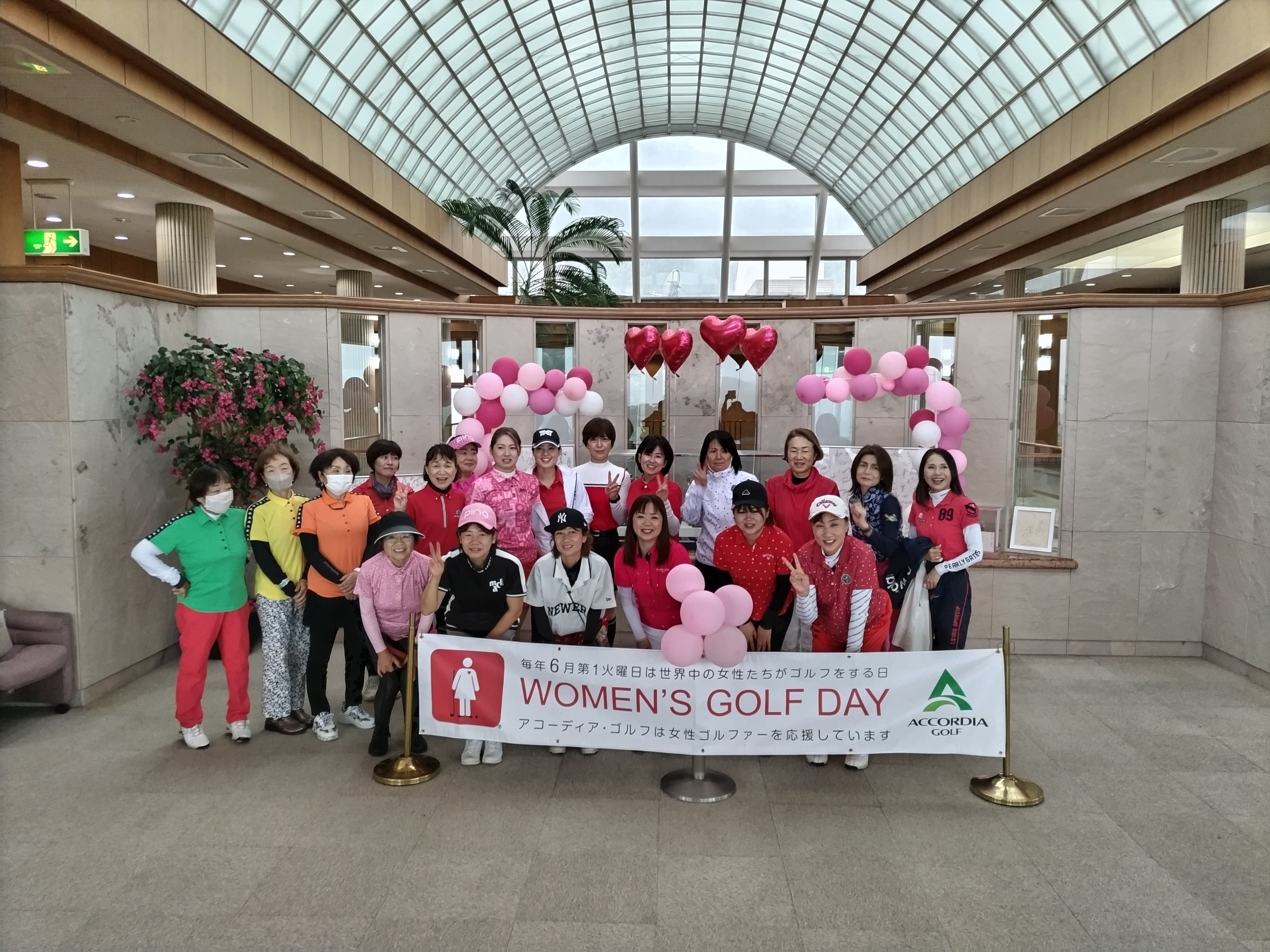 2023 Women’s Golf Day 開催地ご紹介 #1 | JGAゴルフ応援サイト～Golf is Good!～